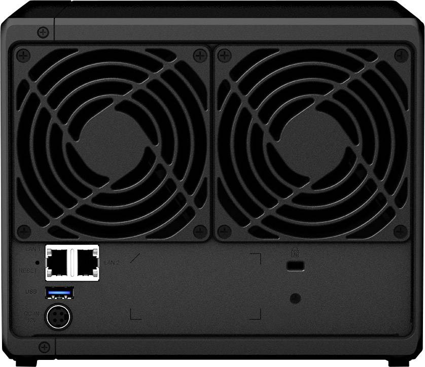 Synology DiskStation DS418 NAS-Server Gehäuse 4 Bay 4K ...