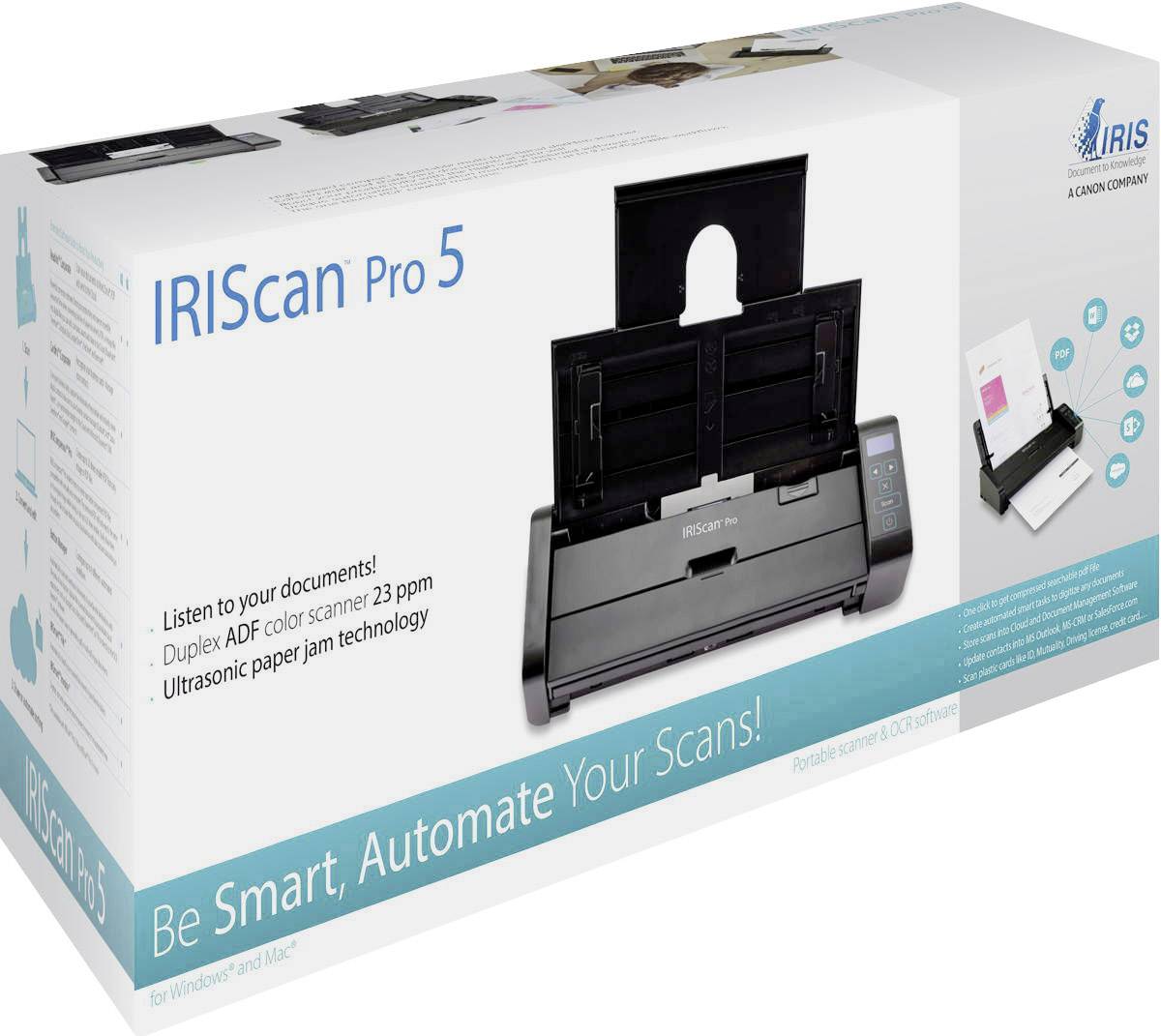 IRIS by Canon IRISCAN Pro 5 Duplex-Dokumentenscanner A4 600 x 600 dpi ...