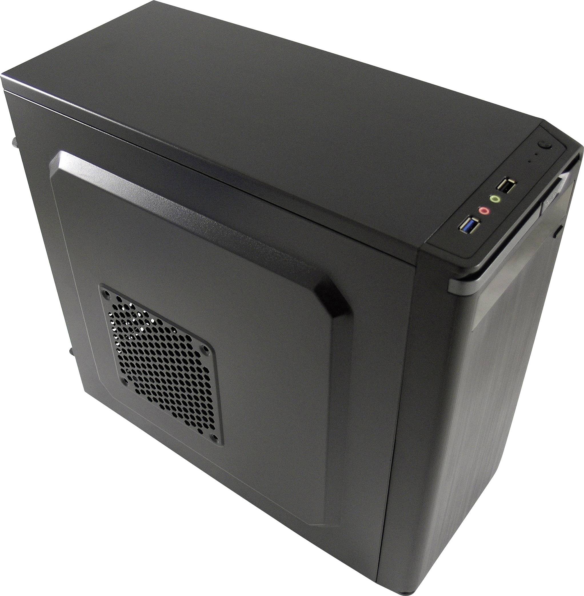 LC Power LC-2010MB-ON Midi-Tower PC-Gehäuse Schwarz | voelkner