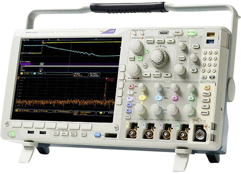 Tektronix MDO4034C Digital-Oszilloskop kalibriert (ISO) 350MHz 4-Kanal ...