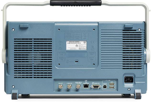 Tektronix MDO4034C Digital-Oszilloskop kalibriert (ISO) 350MHz 4-Kanal ...