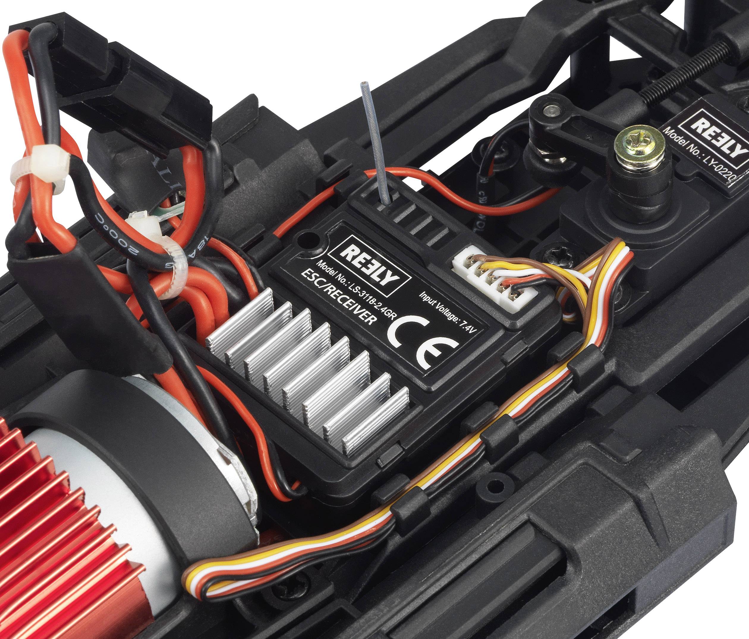 Reely Core Brushed 1:10 XS RC Modellauto Elektro Buggy Allradantrieb ...