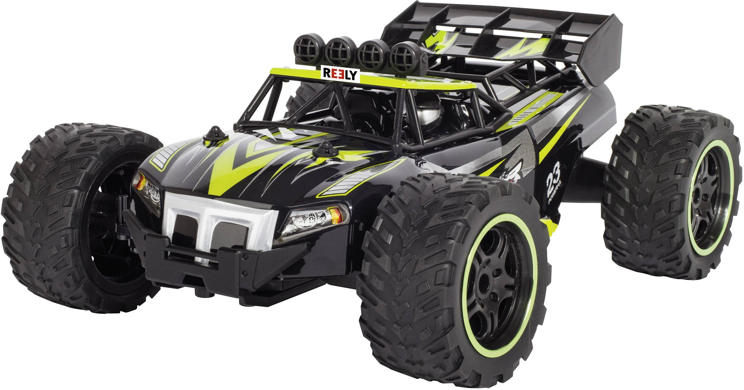 Reely 1604582 Off-Road 1:14 RC Einsteiger Modellauto Elektro Truggy ...