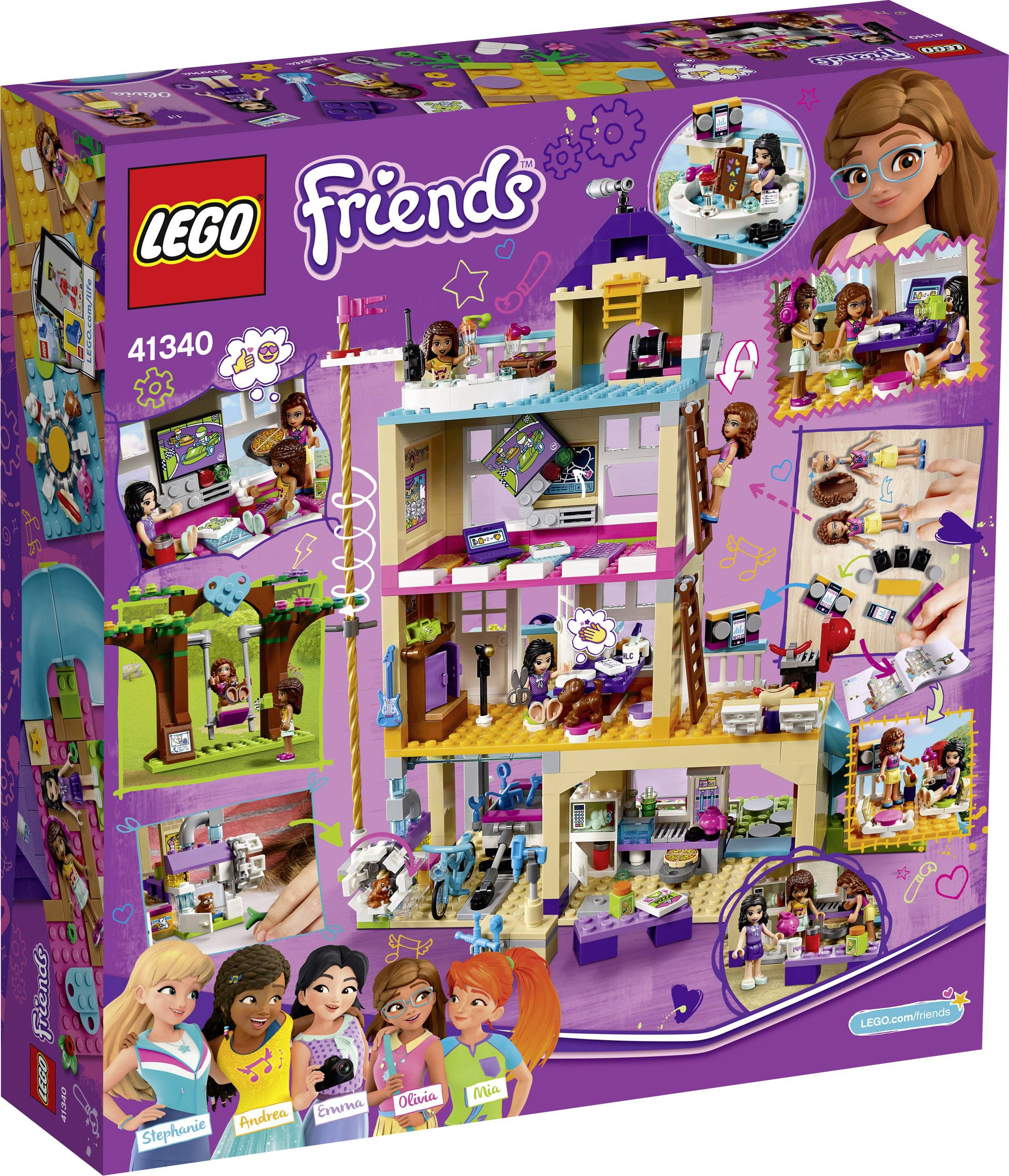 41340 LEGO® FRIENDS Freundschaftshaus, LEGO FRIENDS | digitalo