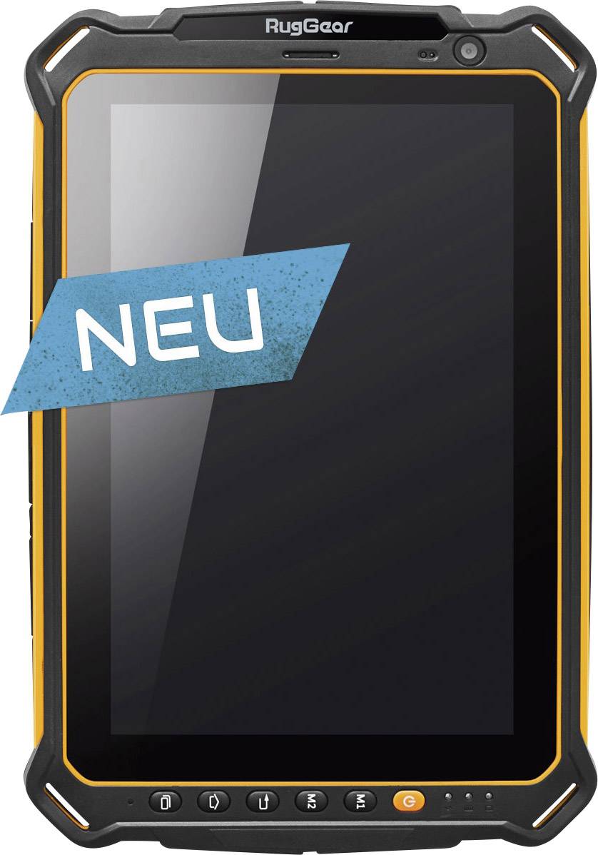 RugGear RG910 Android-Tablet 20.3cm (8 Zoll) 32GB GSM/2G, UMTS/3G, LTE ...