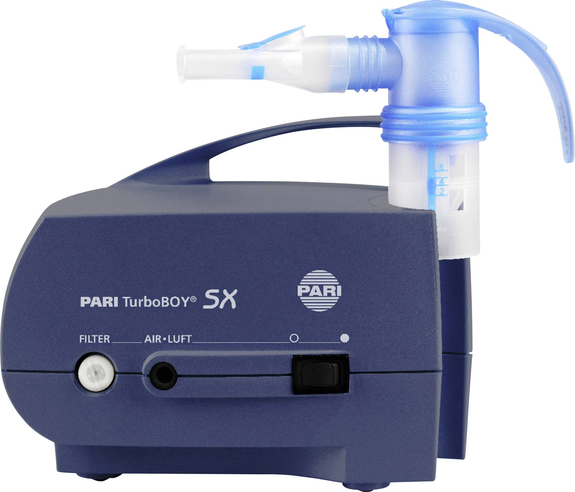 PARI Turbo Boy SX Inhalator versandkostenfrei | voelkner