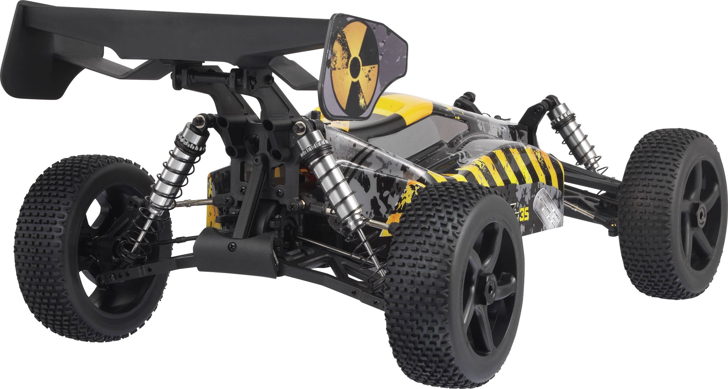 Reely Generation X 3S Brushless 1:8 XS RC Modellauto Elektro Buggy ...