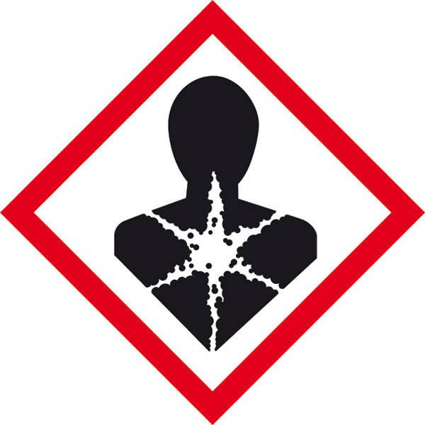 SafetyMarking 39.B1023 GHS-Gefahrenpiktogramm 08 Gesundheitsgefahr ...