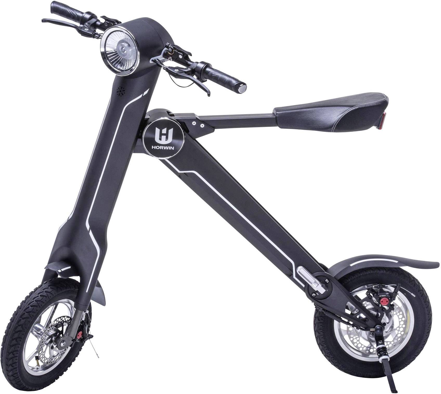 Lehe K1 pro schwarz E-Bike mit Gashebel Schwarz Li-Ion 48V 8.7Ah mit ...