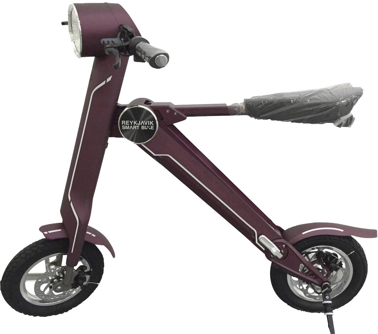 Lehe K1 E-Bike mit Gashebel Bordeaux Li-Ion 48V 8.7Ah mit Bluetooth ...
