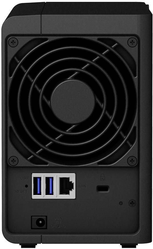 Synology Diskstation DS218 NAS-Server Gehäuse 2 Bay USB 2.0 ...