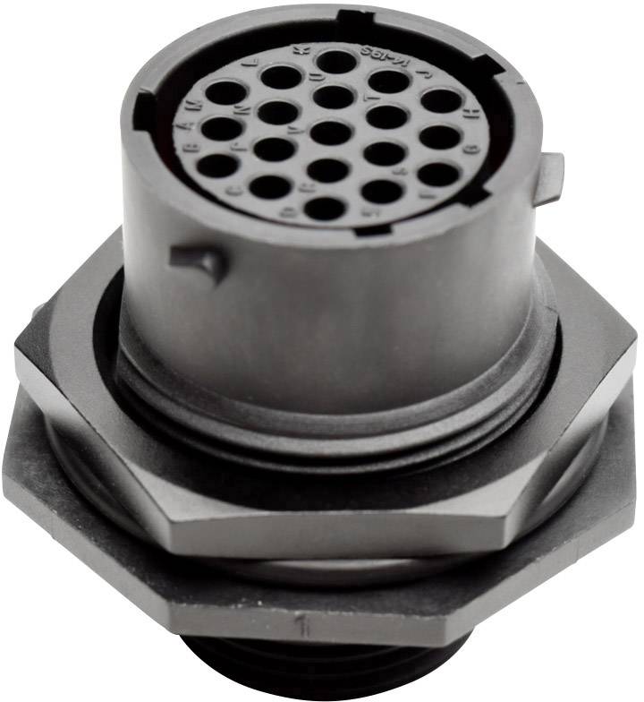 Amphenol RTS 7 14N 19P03 Rundstecker Stecker, gerade Gesamtpolzahl: 19 ...