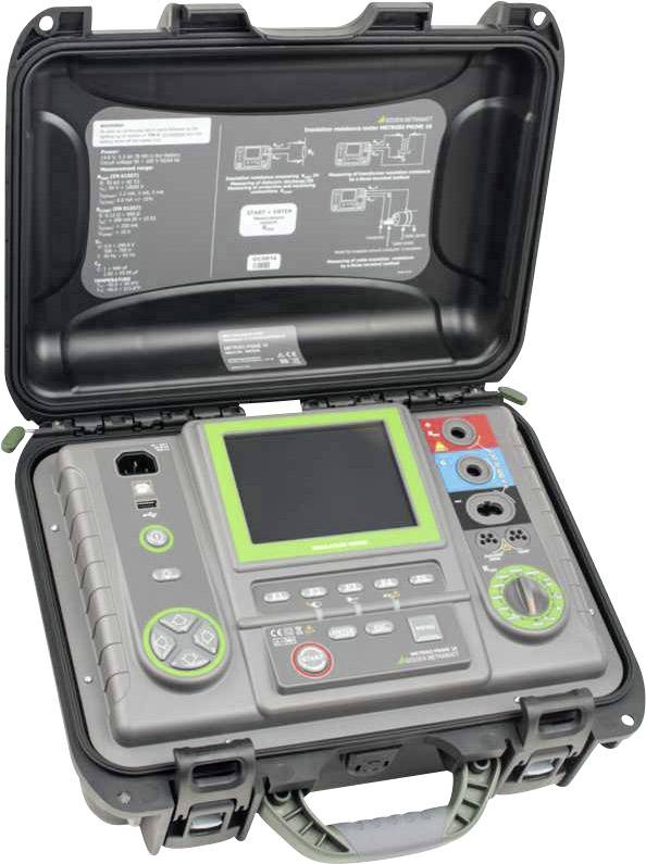 Gossen Metrawatt METRISO PRIME 10 Isolationsmessgerät 50 V, 100 V, 250 ...
