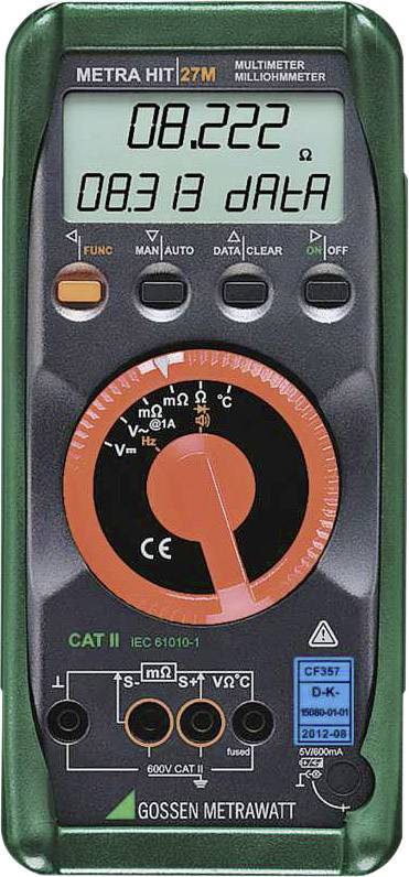 Gossen Metrawatt METRAHit 27M Hand-Multimeter kalibriert (DAkkS ...