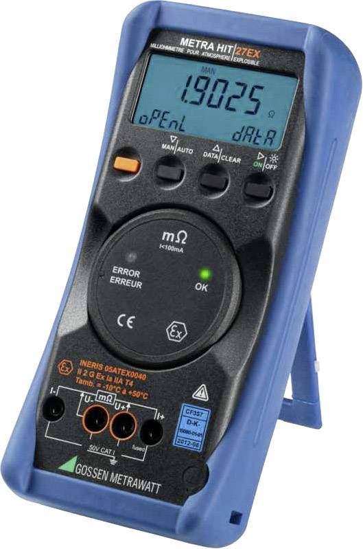 Gossen Metrawatt METRAHIT 27EX Hand-Multimeter kalibriert (DAkkS ...