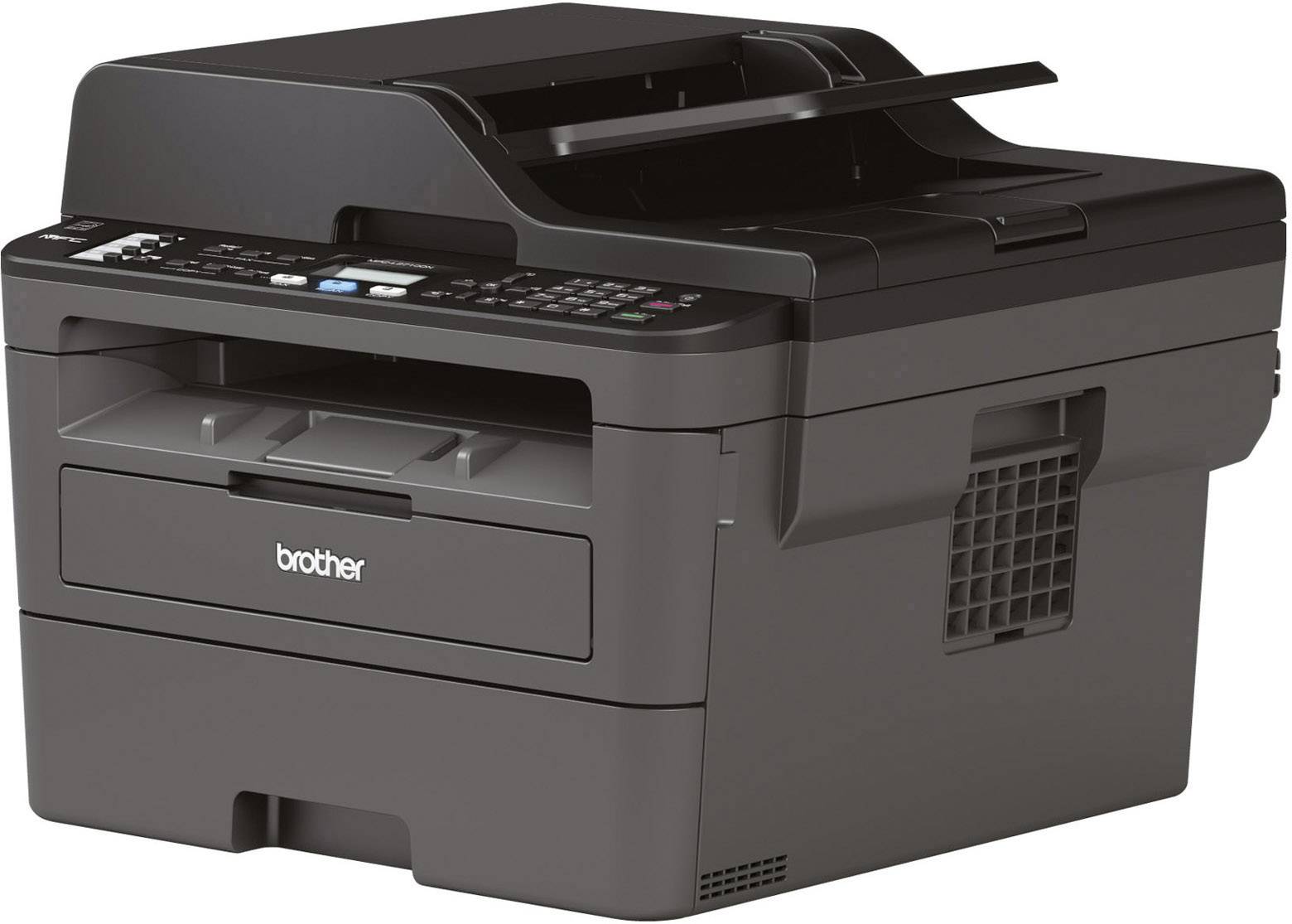 Brother MFC-L2710DN Monolaser-Multifunktionsdrucker A4 Drucker, Scanner ...