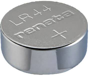 Renata LR44.MP Knopfzelle LR 44 Alkali-Mangan 110 mAh 1.5V 10St. | voelkner