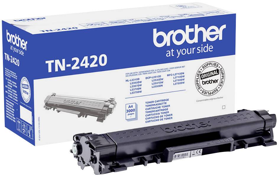 Brother Toner TN-2420 TN2420 Original Schwarz 3000 Seiten | digitalo