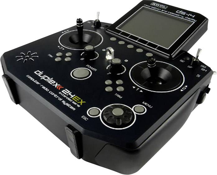 Jeti DS-14 Multimode Hand-Fernsteuerung 2,4GHz Anzahl Kanäle: 14 ...