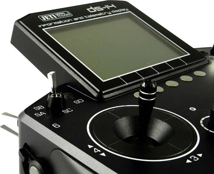 Jeti DS-14 Multimode Hand-Fernsteuerung 2,4GHz Anzahl Kanäle: 14 ...