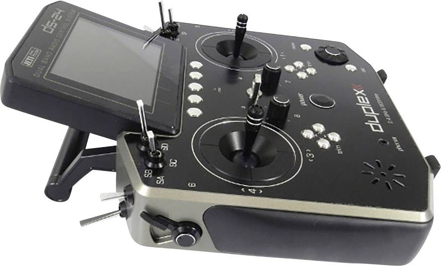 Jeti DS-24 Multimode Hand-Fernsteuerung Einsteiger-Set 2,4GHz Anzahl ...