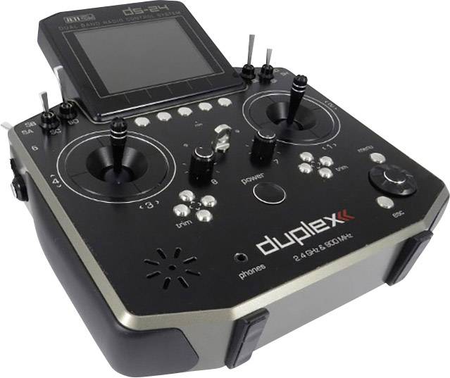 Jeti DS-24 Multimode Hand-Fernsteuerung Einsteiger-Set 2,4GHz Anzahl ...