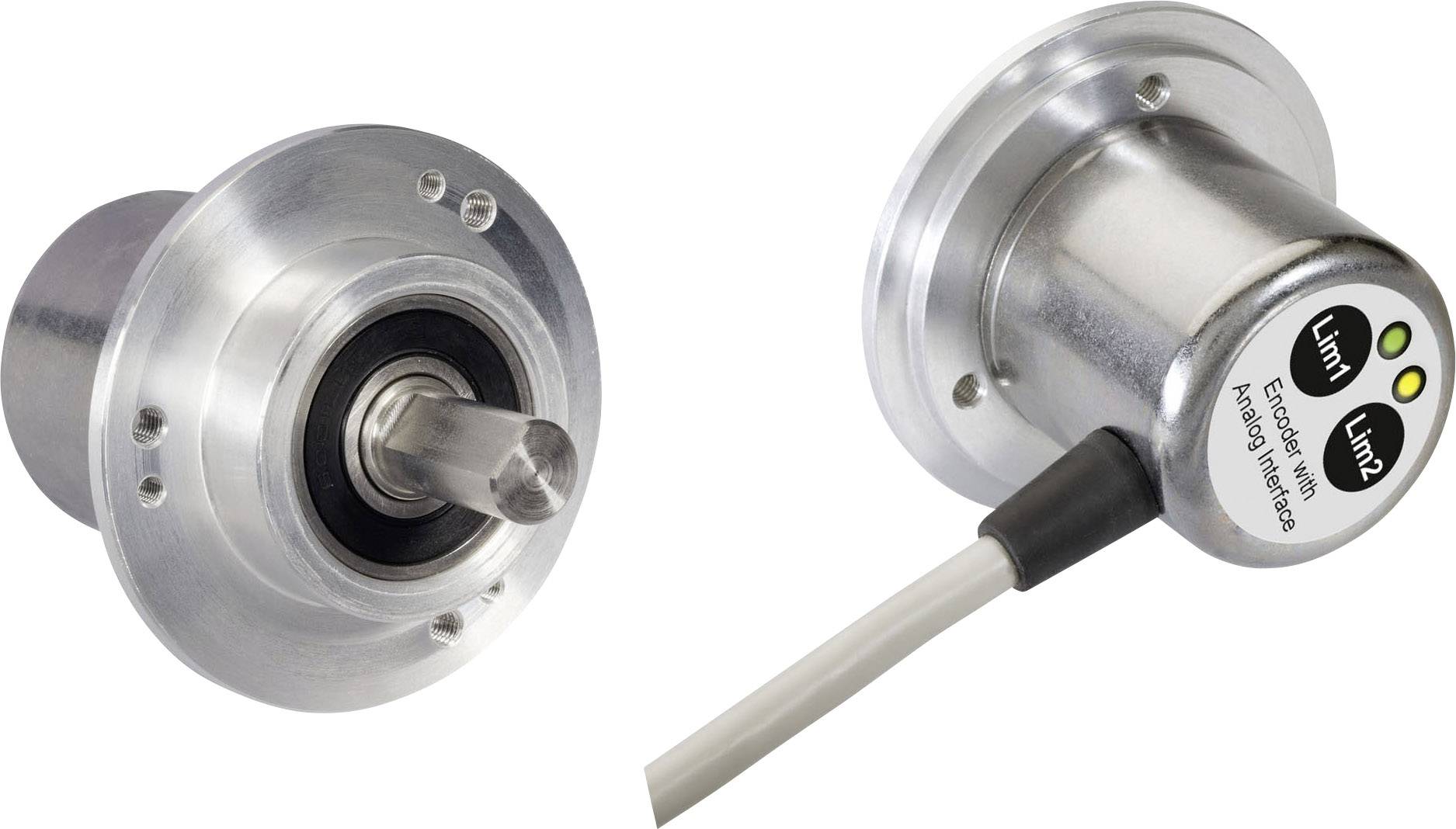 Posital Fraba Absolut Drehgeber 1 St. UCD-S401G-1212-M10A-2RW ...