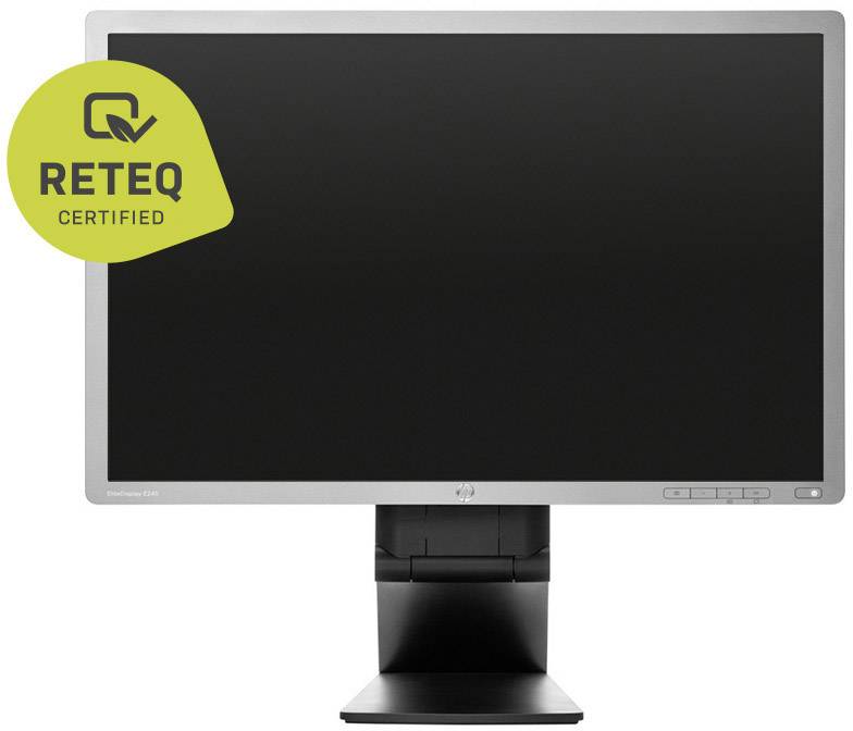 HP EliteDisplay E241 LED-Monitor (generalüberholt) (gut) 61cm (24 Zoll ...