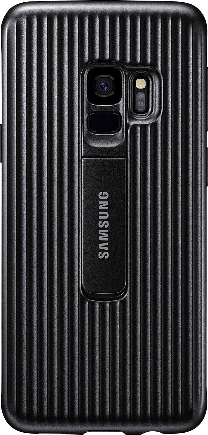 Samsung Protective Standing Cover Backcover Samsung Galaxy S9 Schwarz ...