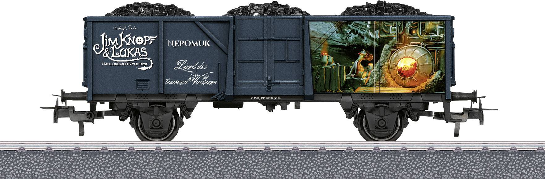 Märklin Start up 44817 H0 3er-Set Güterwagen "Jim Knopf und Lukas" Set ...