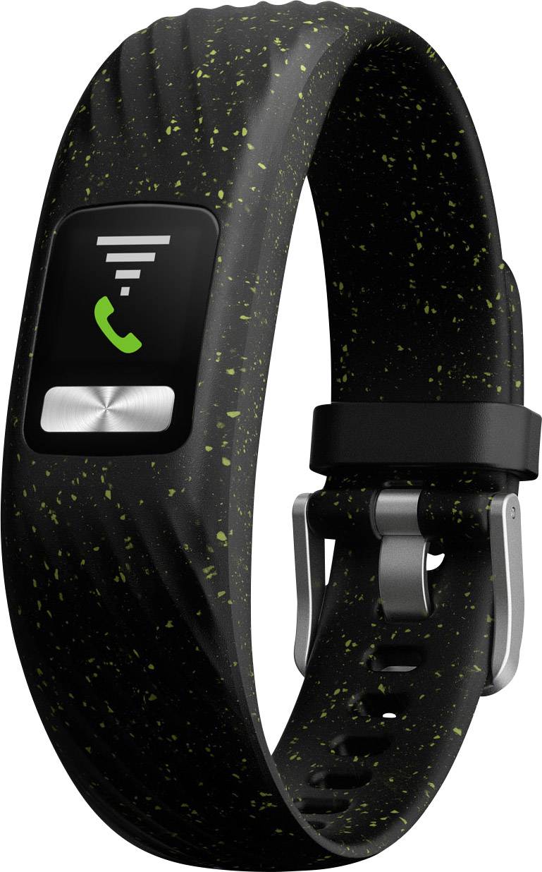 Garmin Vivofit 4 Fitness-Tracker S/M Schwarz, Grün | voelkner