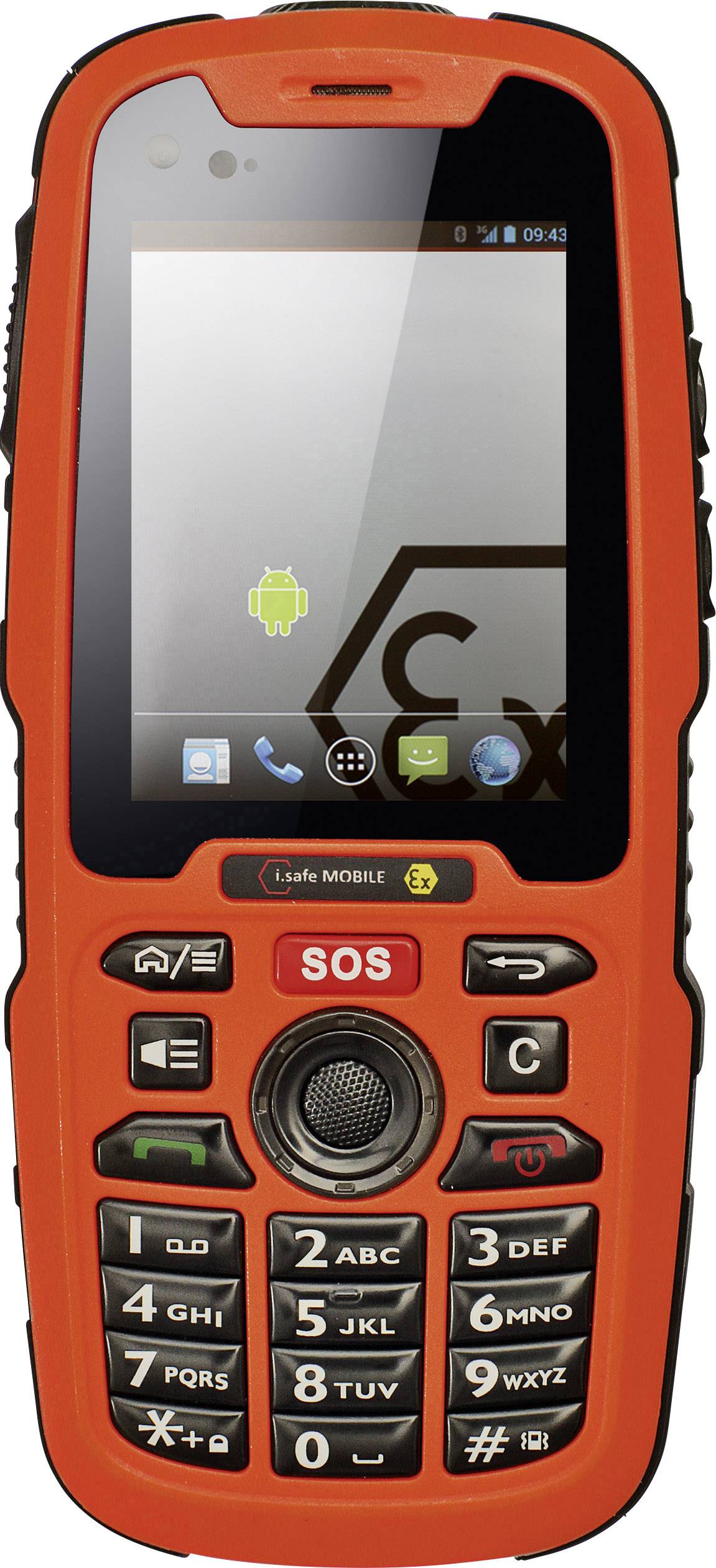 I.safe MOBILE IS320.1 Ex-geschütztes Handy Ex Zone 1, 21 6.1cm (2.4 ...
