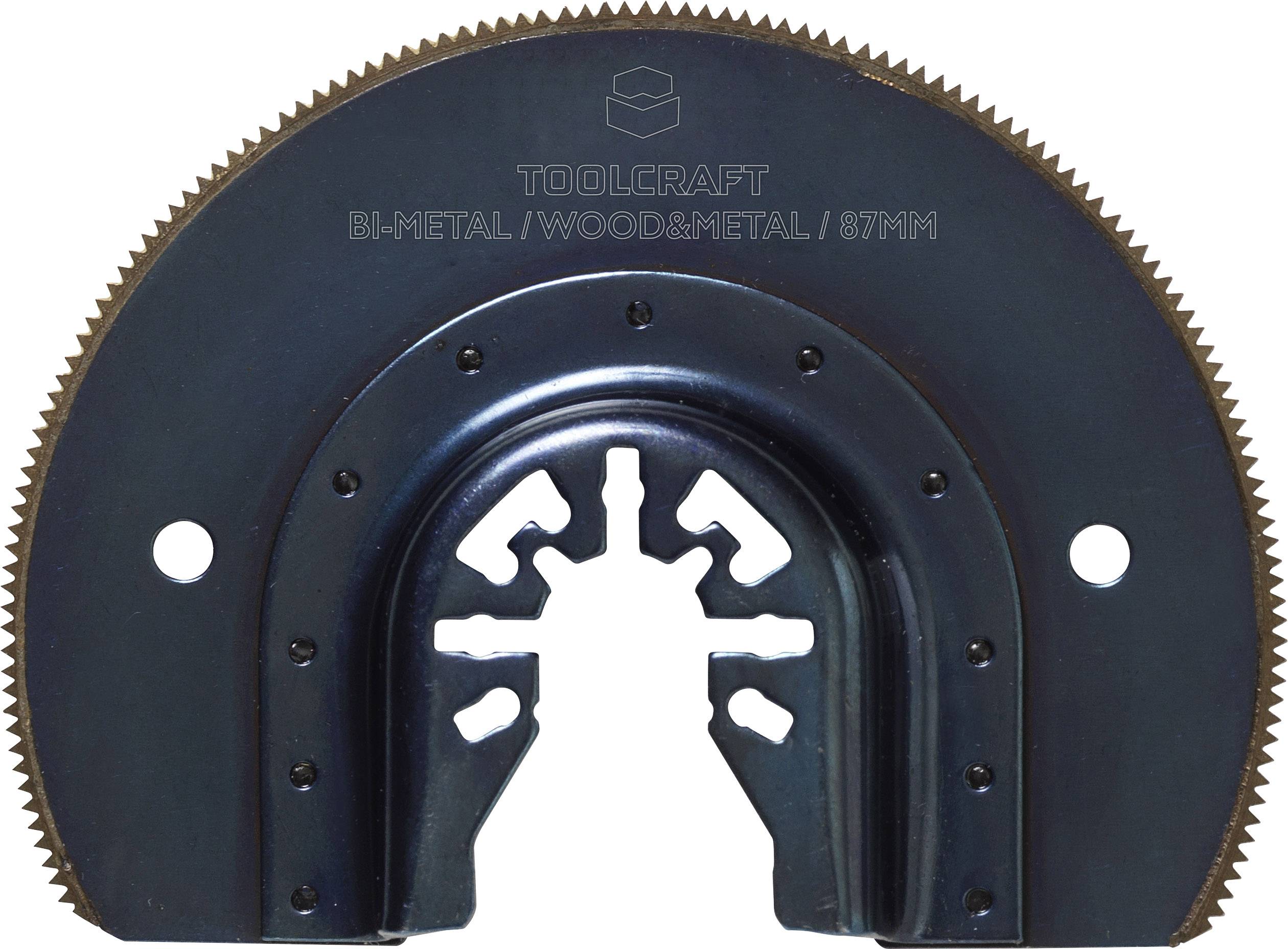 TOOLCRAFT TO-4985403 Bimetall Segmentsägeblatt 1 Stück 87mm 1St. | voelkner