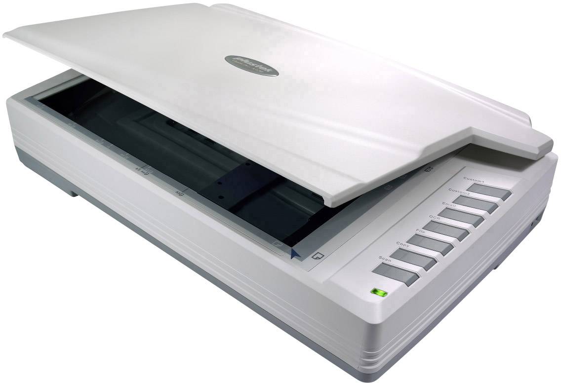 Plustek OpticPro A320L Flachbettscanner A3 1600 x 1600 dpi USB 2.0 ...