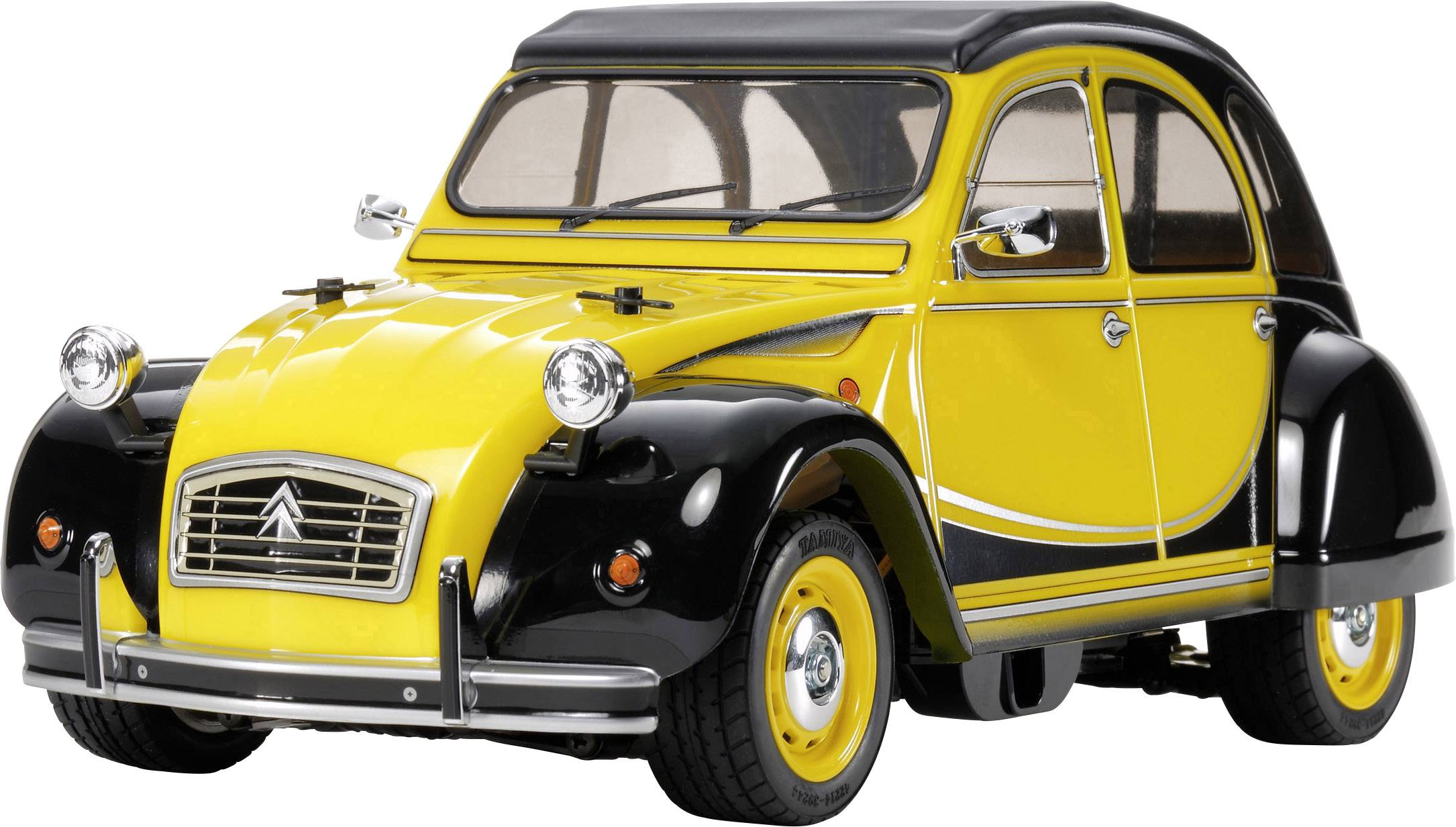 Tamiya M-05 'Ente' Citroen 2CV Charleston Brushed 1:10 RC Modellauto ...