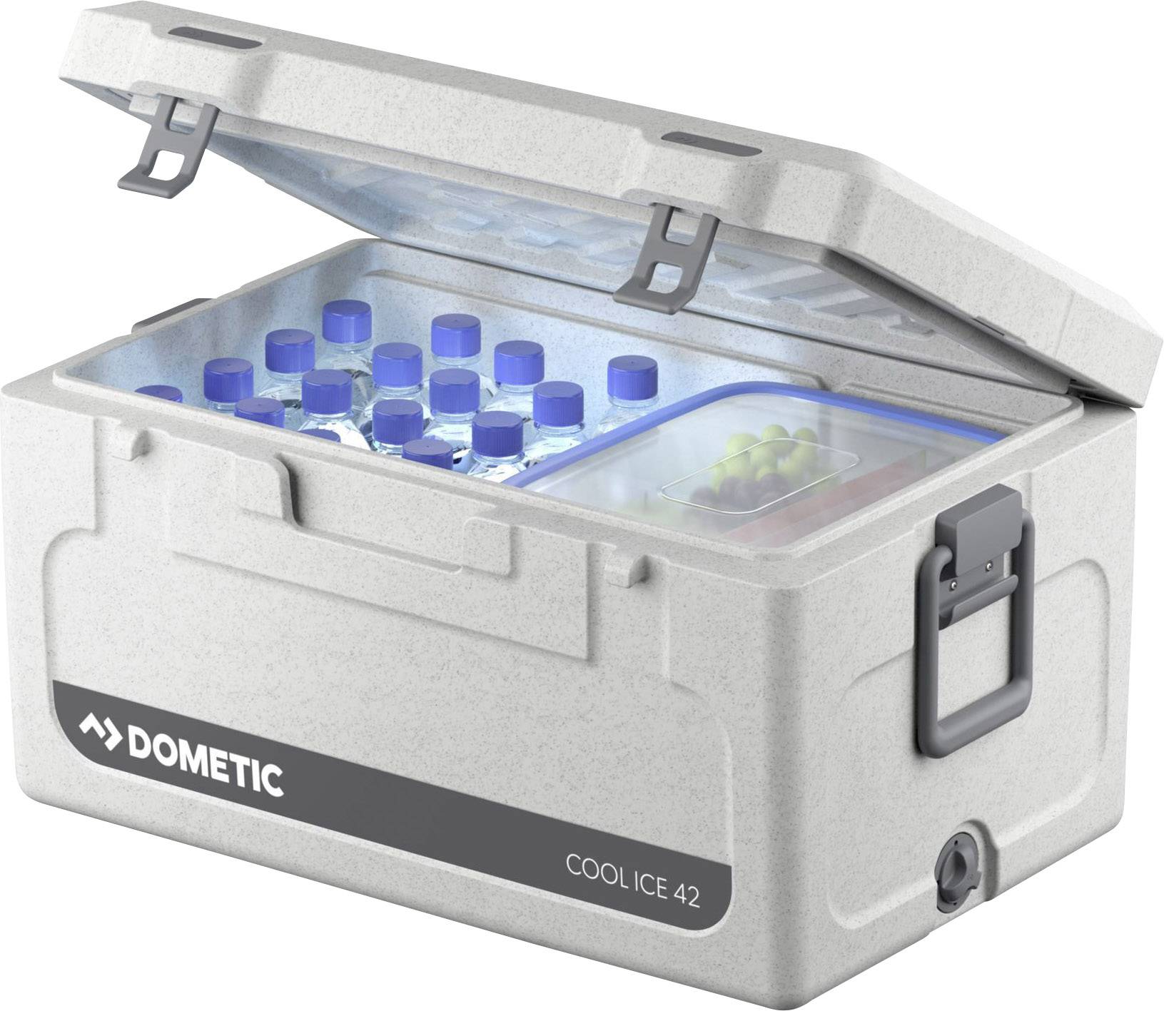 Dometic Group Cool-Ice CI 42 Kühlbox Passiv Grau, Schwarz 43l ...