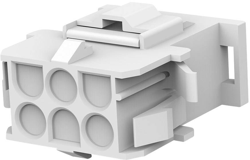 TE Connectivity Buchsengehäuse-Kabel MATE-N-LOK Polzahl Gesamt 6 ...