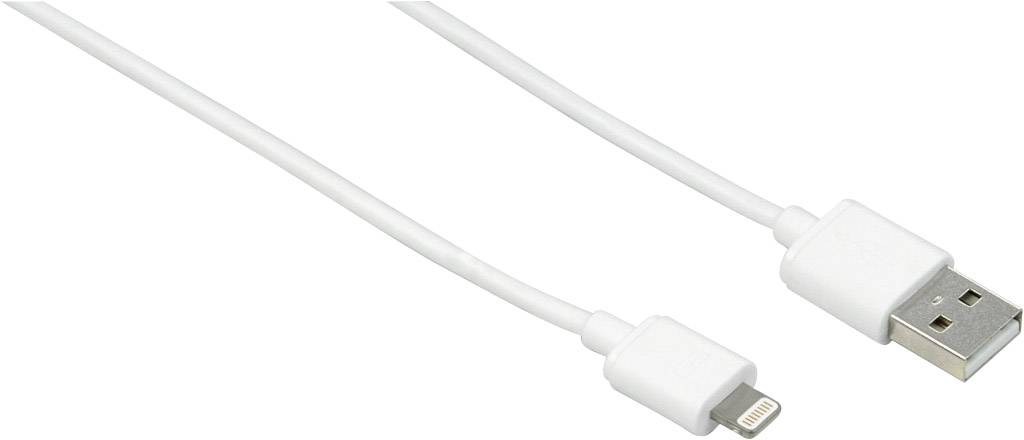 Hama Apple iPad/iPhone/iPod Anschlusskabel [1x USB-C® Stecker - 1x ...
