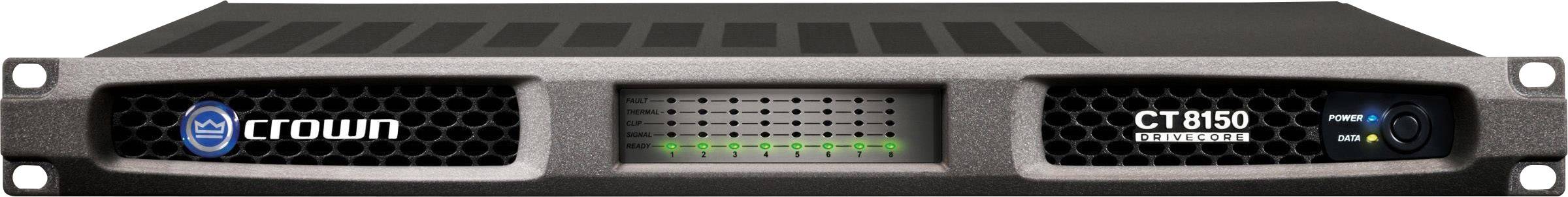 Crown CT 4150 PA Verstärker RMS Leistung je Kanal an 4 Ohm: 125W ...