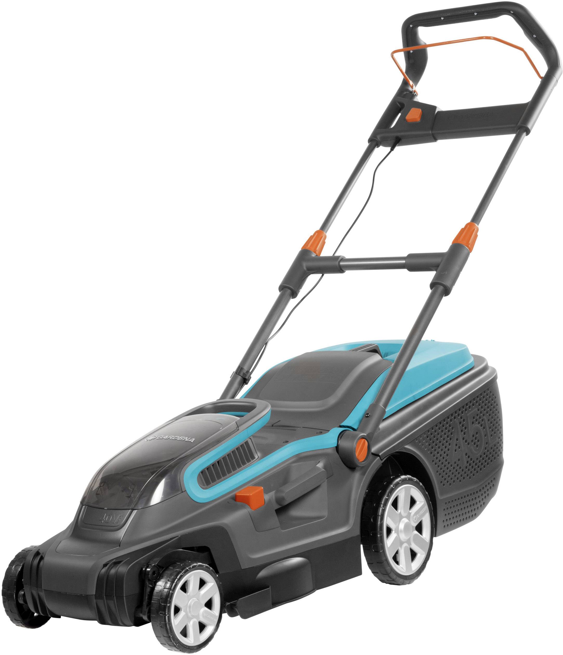 GARDENA PowerMax Li-40/37 Akku Rasenmäher inkl. Akku 40 V Schnittbreite ...