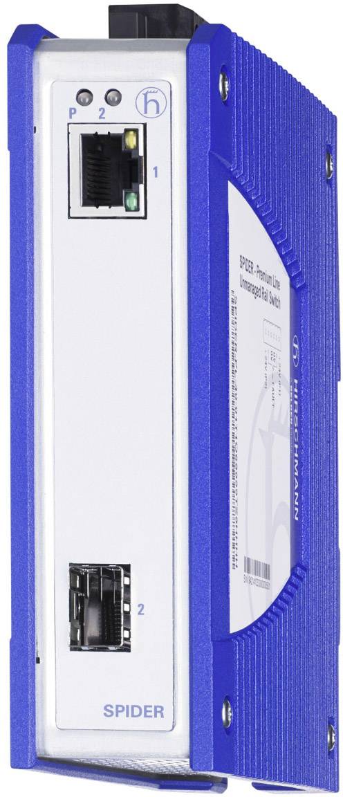 Hirschmann SPIDER-PL-40-01T1O69999TY9HHHH Industrial Ethernet Switch ...