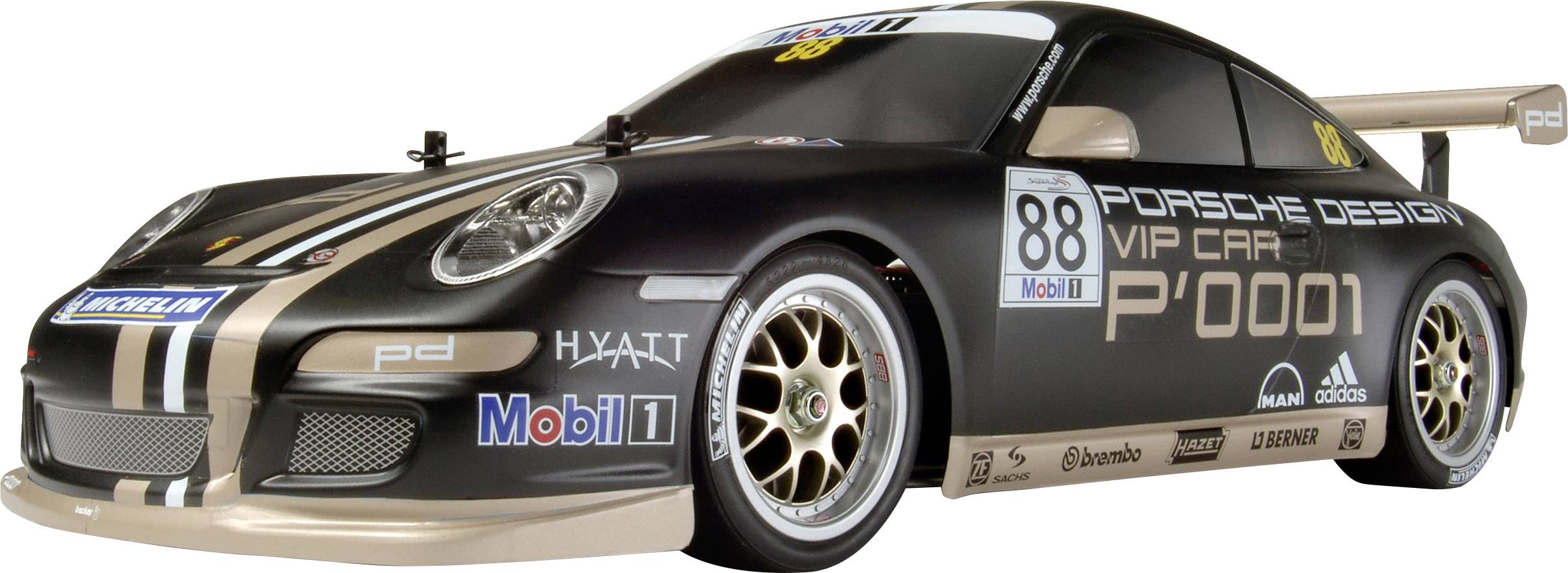 Tamiya 51336 1:10 Karosserie Porsche 911 GT3 Cup VIP 190mm Unlackiert ...