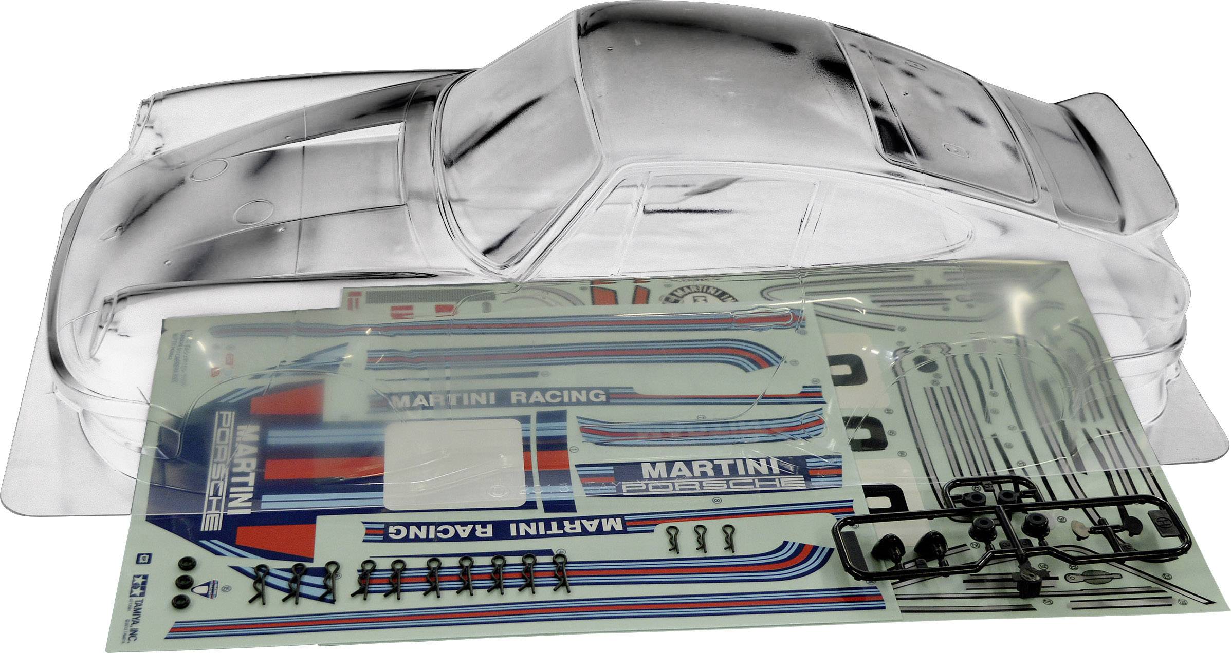 Tamiya 51543 1:10 Karosserie Porsche 911 Carrera RSR 190mm Unlackiert ...