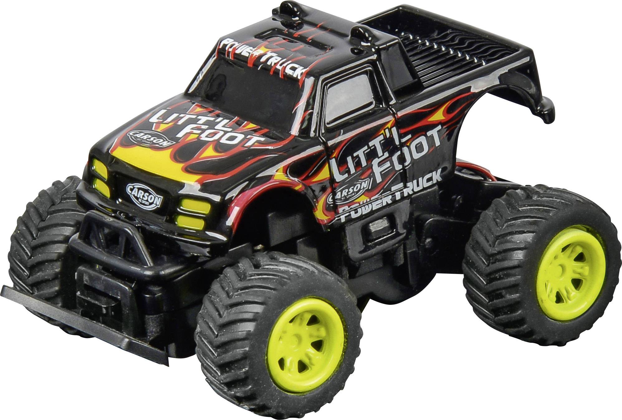 Carson RC Sport 500404184 Nano Racer Little Foot 1:60 RC Modellauto ...