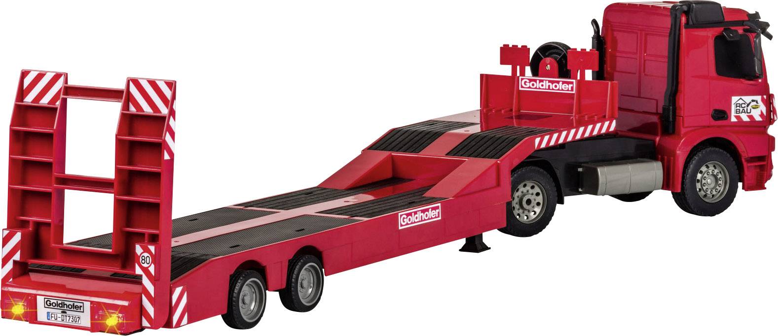 Carson RC Sport Arocs mit Goldhofer Tieflader 1:20 RC Einsteiger ...