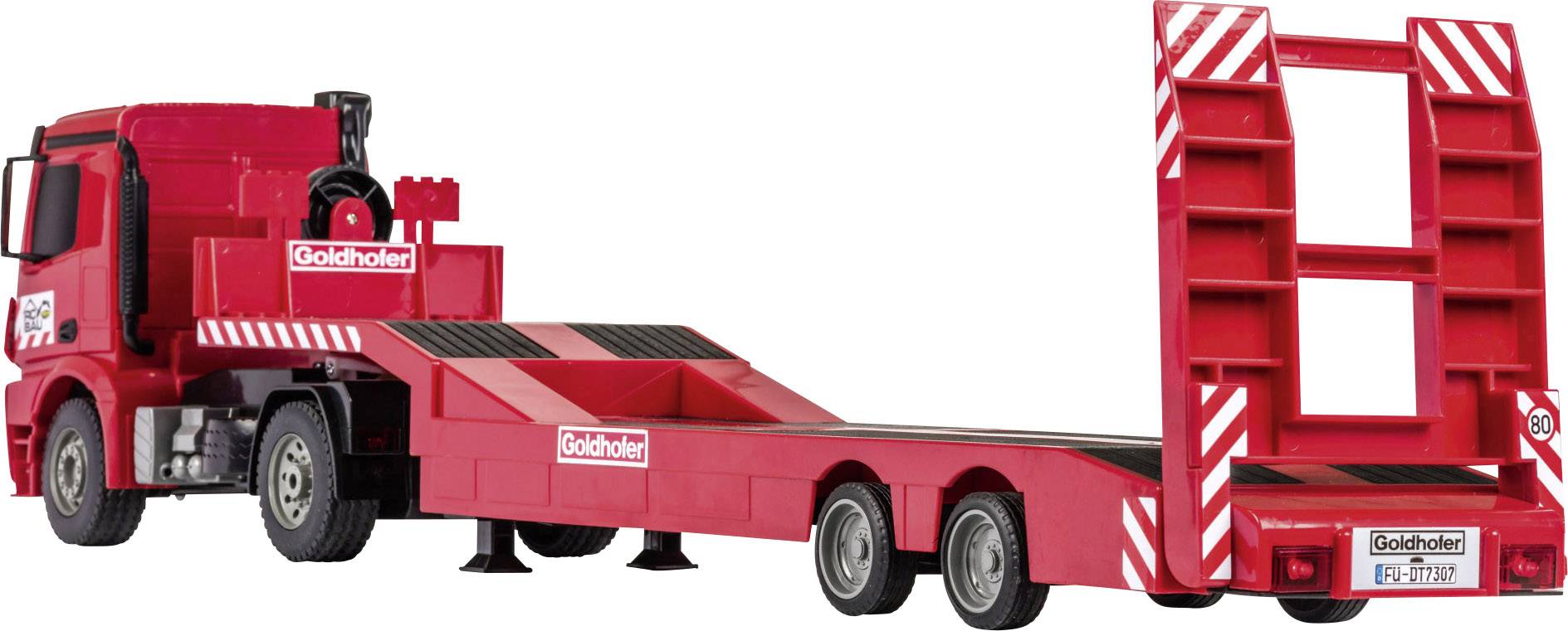 Carson RC Sport Arocs mit Goldhofer Tieflader 1:20 RC Einsteiger ...