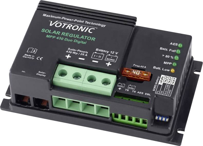 Votronic Duo Digital 430 Marine Laderegler MPPT 12V 31.5A ...
