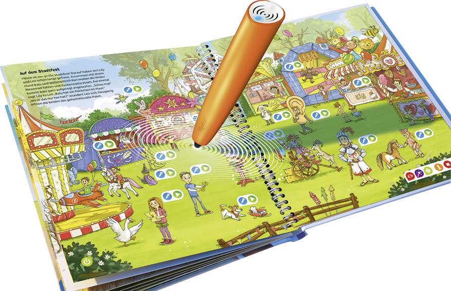 Ravensburger tiptoi® CREATE Starter-Set: Stift und Weltreise-Buch ...
