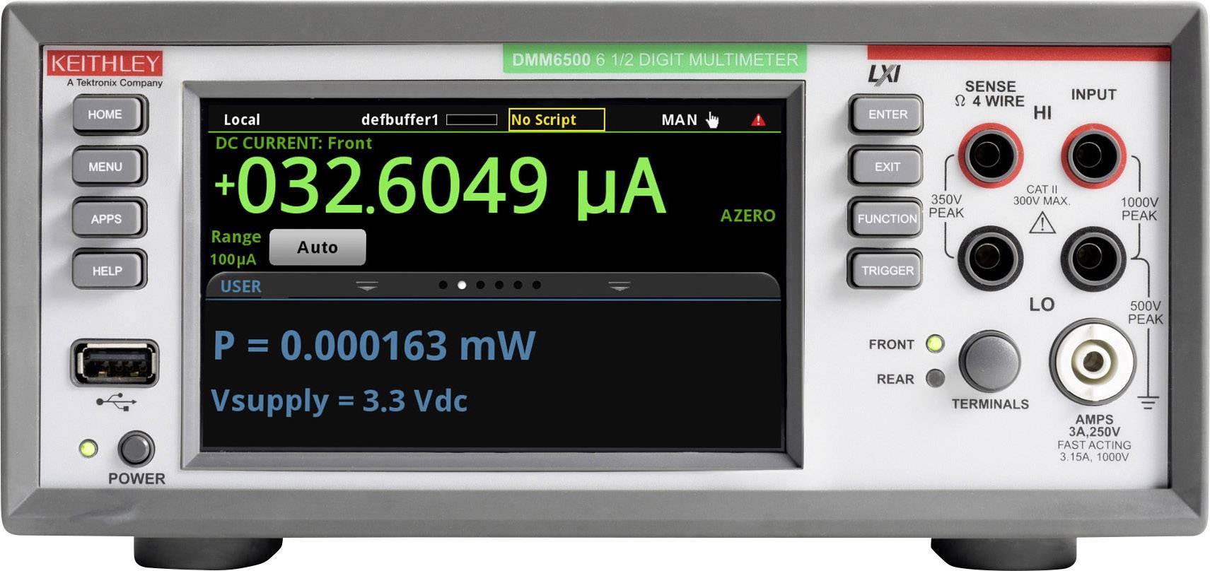Keithley DMM6500 Tisch-Multimeter digital versandkostenfrei | voelkner ...