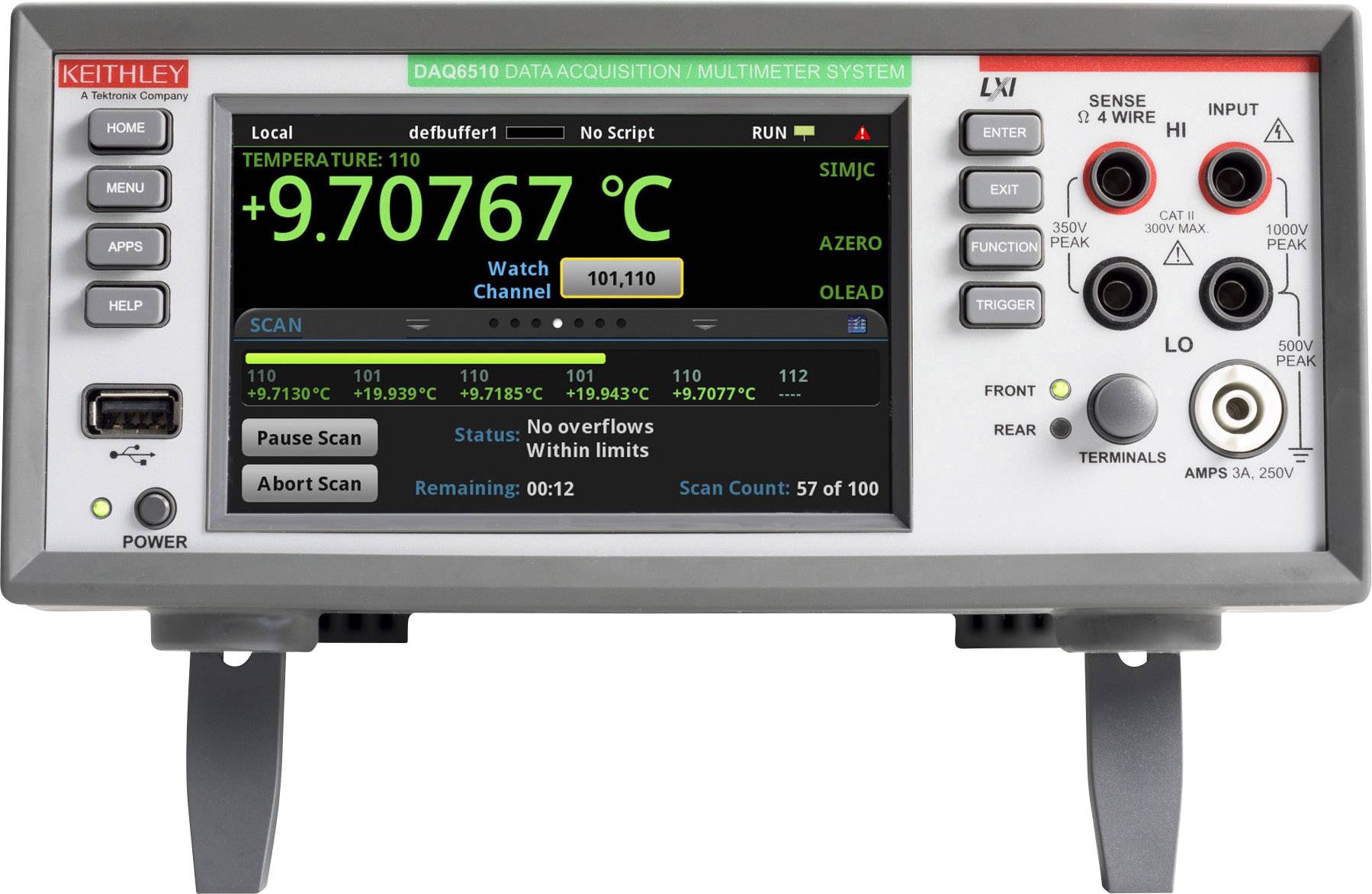 Keithley DAQ6510 Tisch-Multimeter digital versandkostenfrei | voelkner